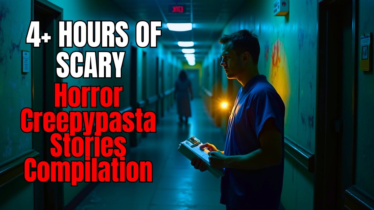 4 hours of Scary HORROR CREEPYPASTA RULES stories compilation | Night ...