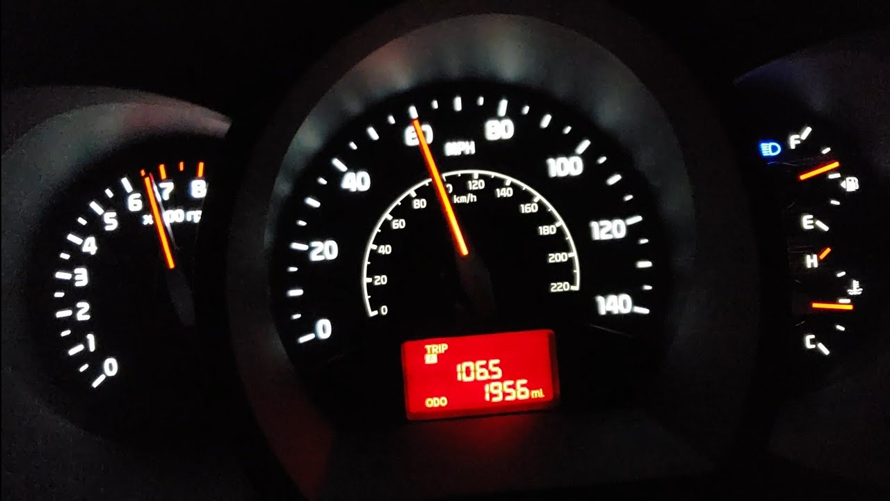 2017 Kia Rio 0-60 0-100 mph 1.6 6 speed manual - YouTube