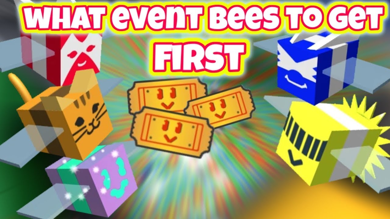 Best order to purchase event bees in BSS! - YouTube