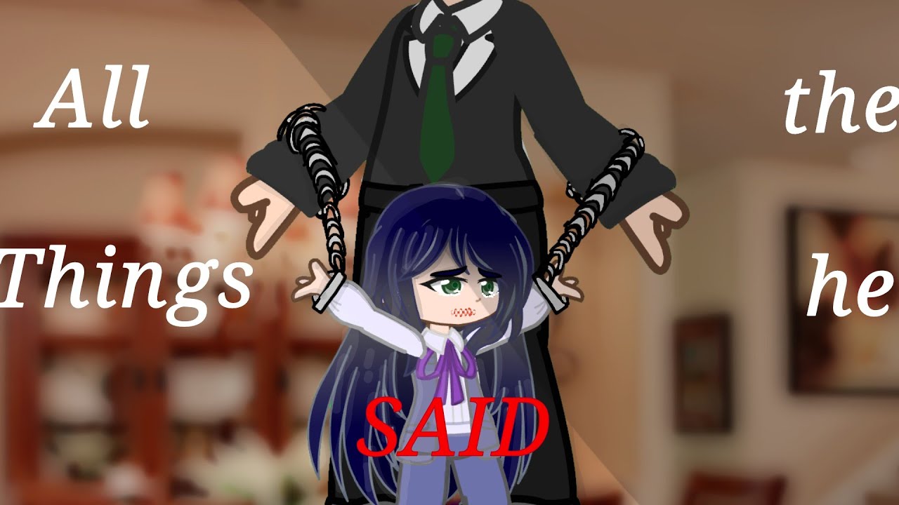 All the things she said|Seduce me the Otome| Mika Anderson - YouTube