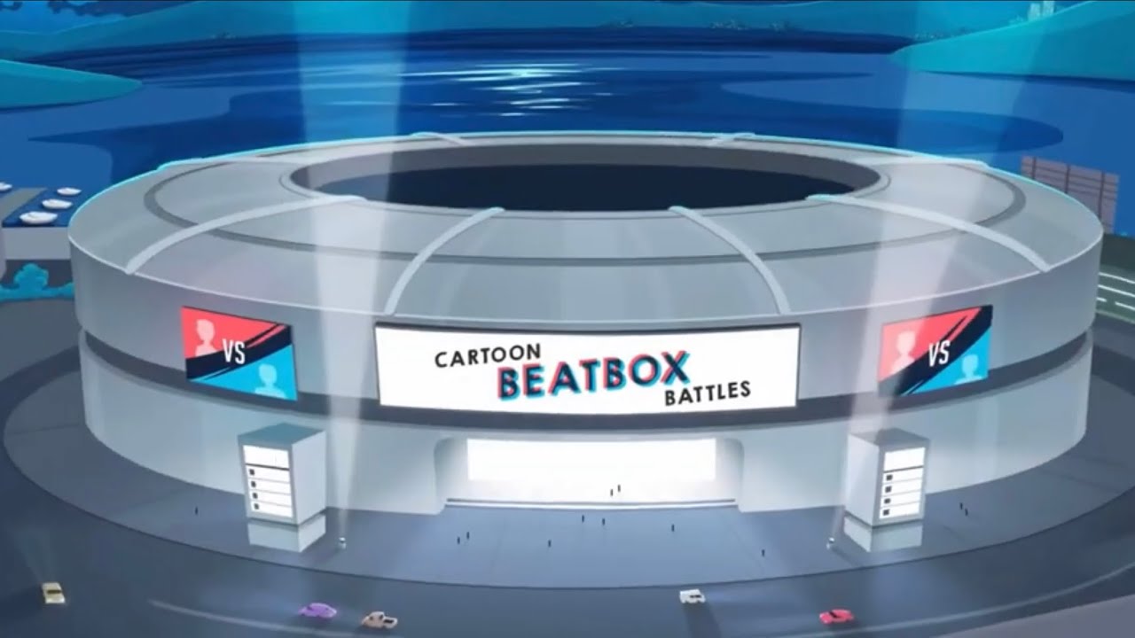 Cartoon Beatbox Battle - The Evolution of the CBB Arena (Credit to ...