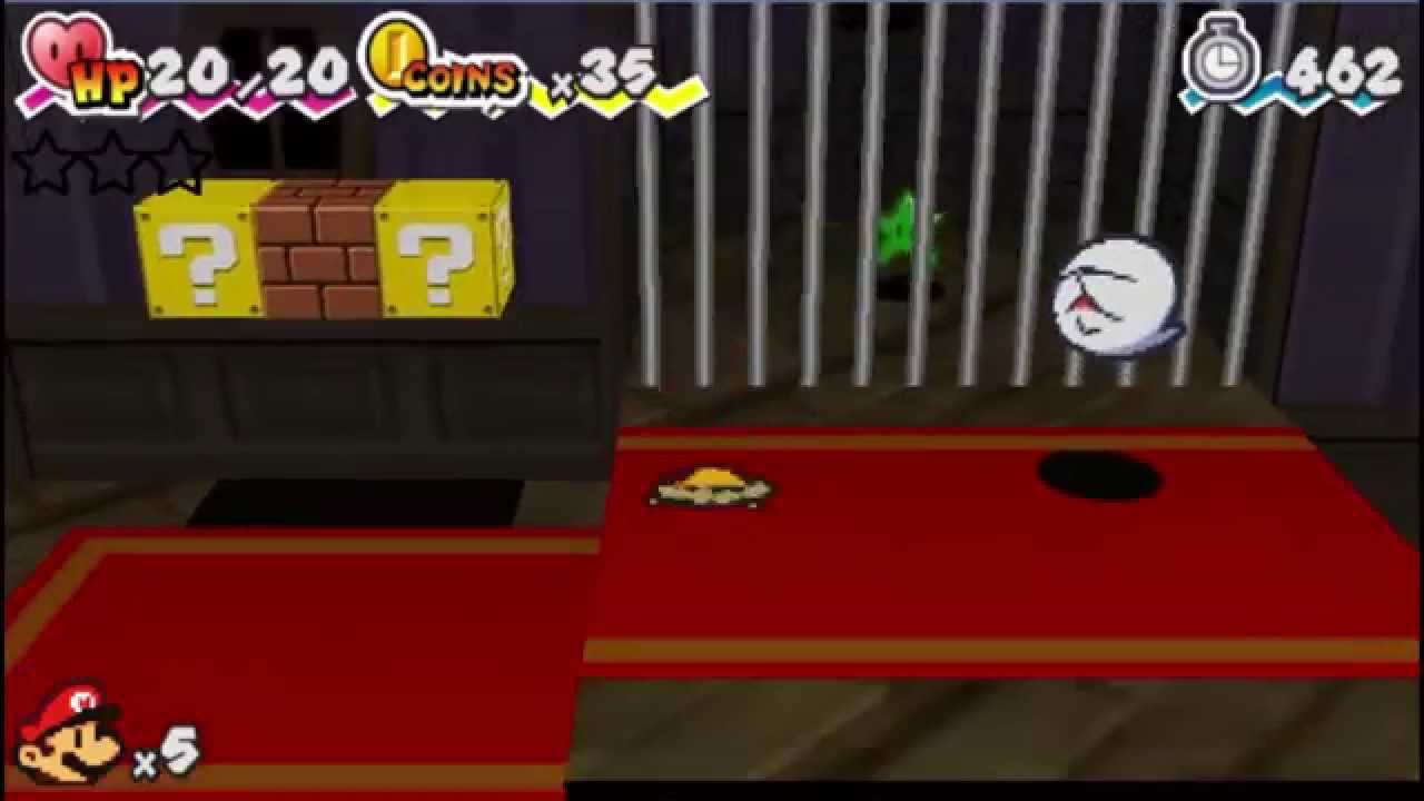 Paper Mario 3D Land (Fangame) 100% Part 2 World 2 - YouTube