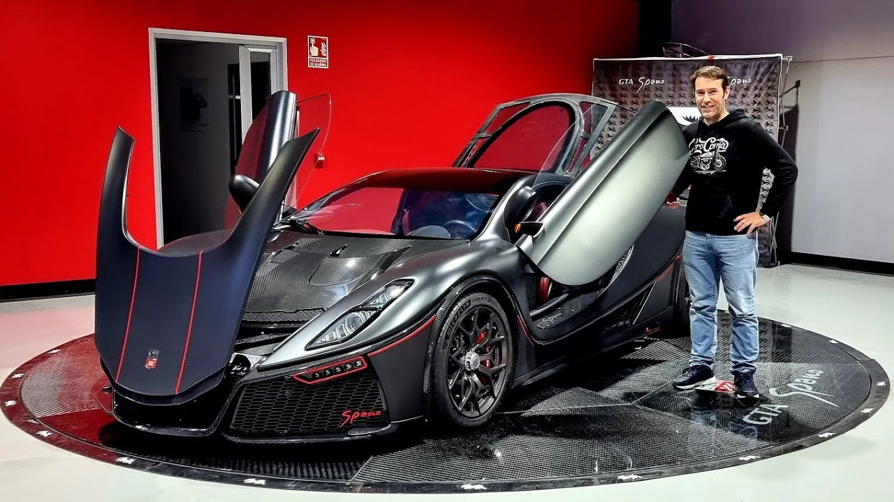 Así se hace el GTA SPANO V10 1000CV en España🚀 Entrevista fundador ...