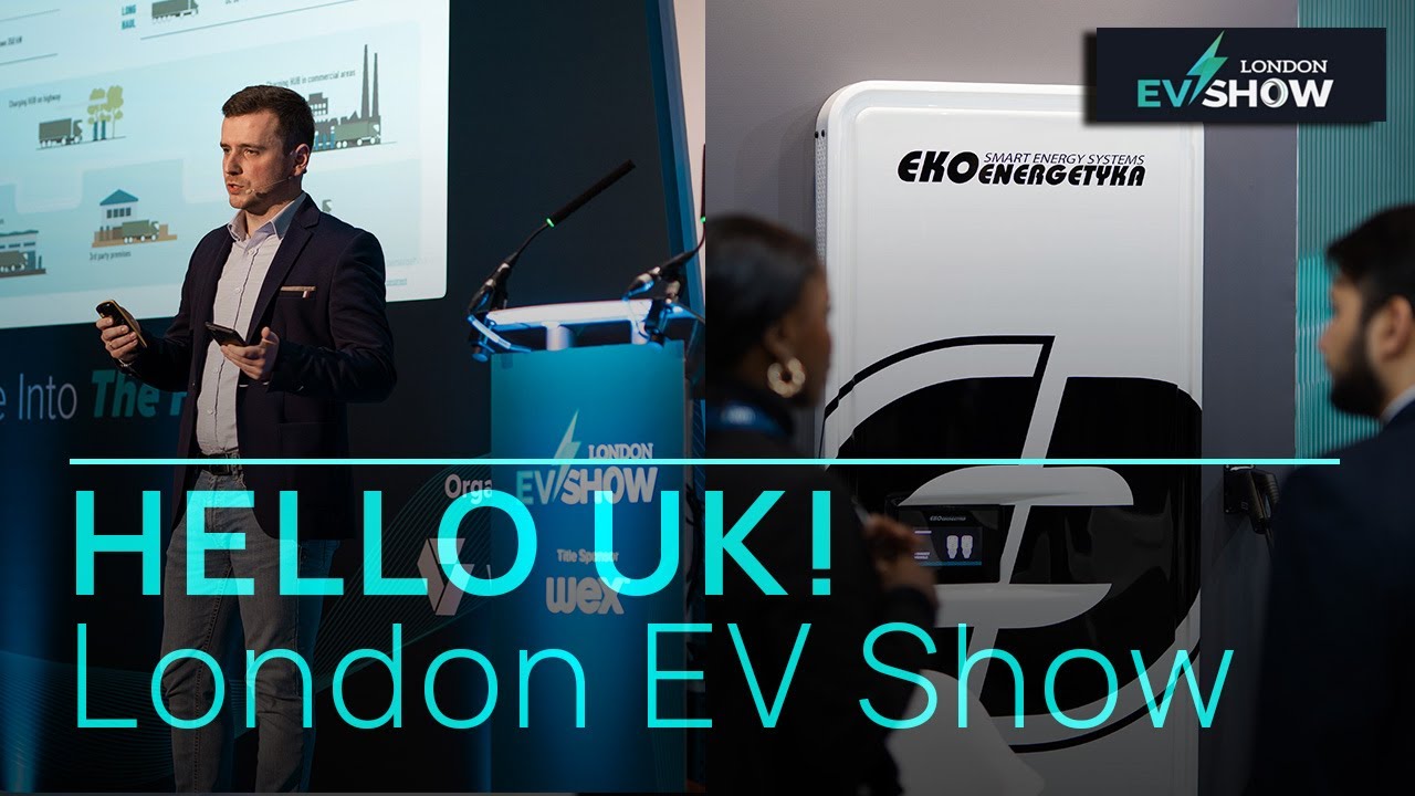 An amazing three days at the London EV Show! 🇬🇧 - YouTube