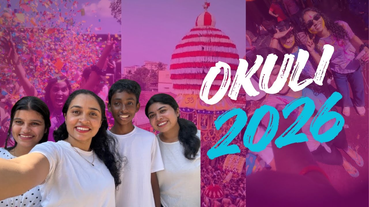 My first OKULI #kodialteru - YouTube