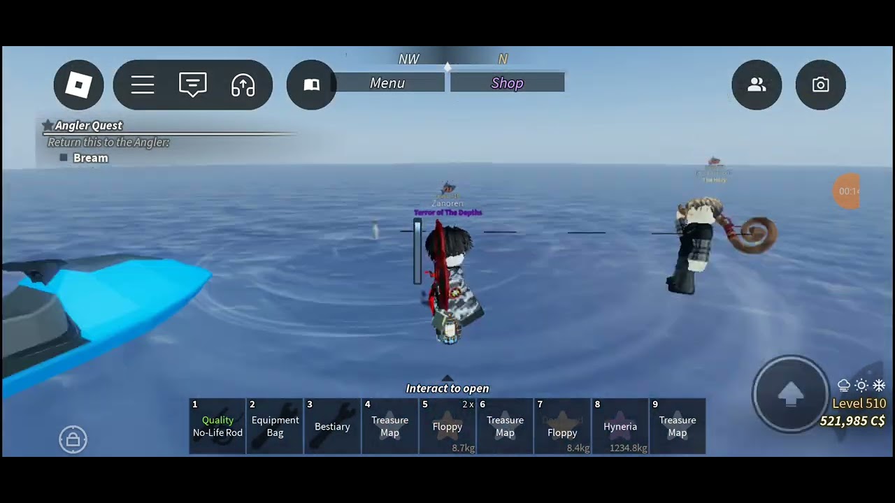 just for a fisch report ignore - YouTube