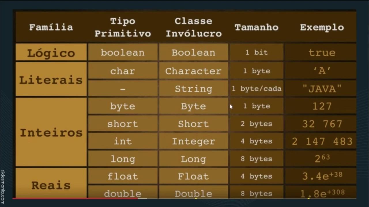 Tipos Primitivos em Python e JavaScript com Exemplos - Aula #5 - YouTube