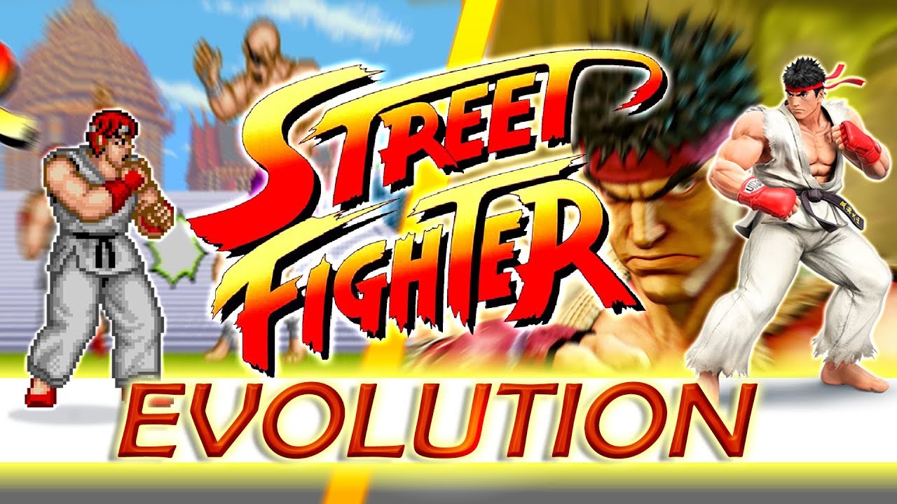 STREET FIGHTER EVOLUCIÓN (1987 - 2016) - YouTube