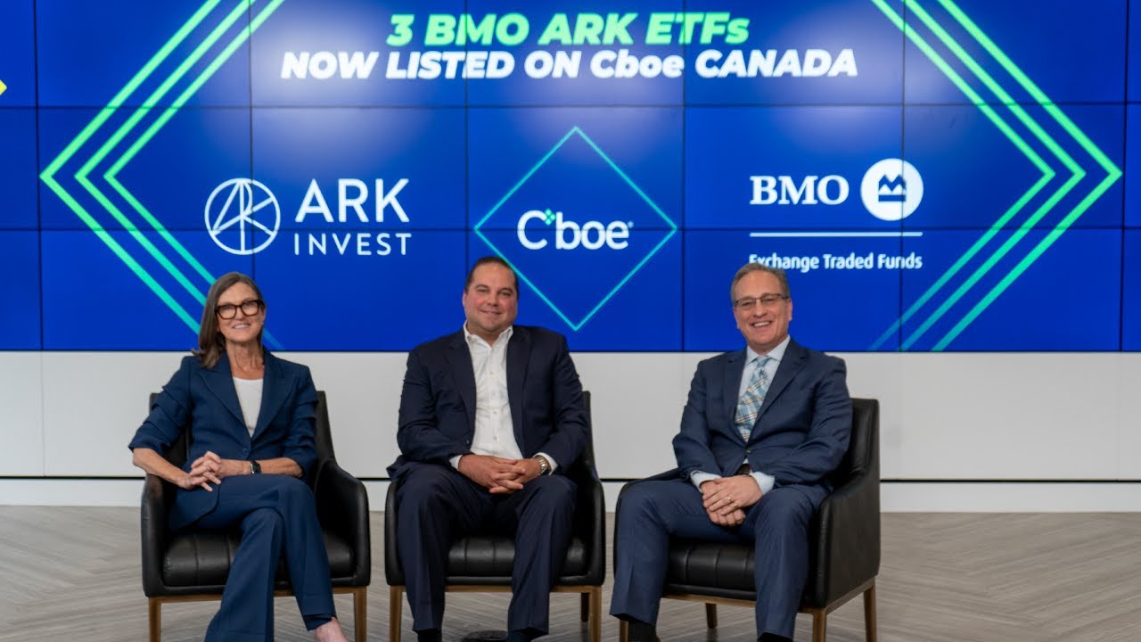 BMO ARK x Cboe Canada Panel Discussion - YouTube