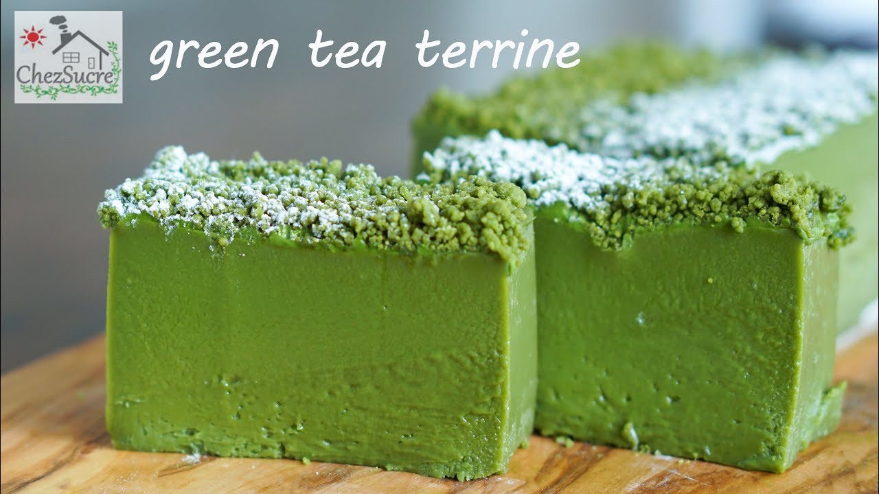 抹茶テリーヌの作り方/How to make matcha terrine - YouTube