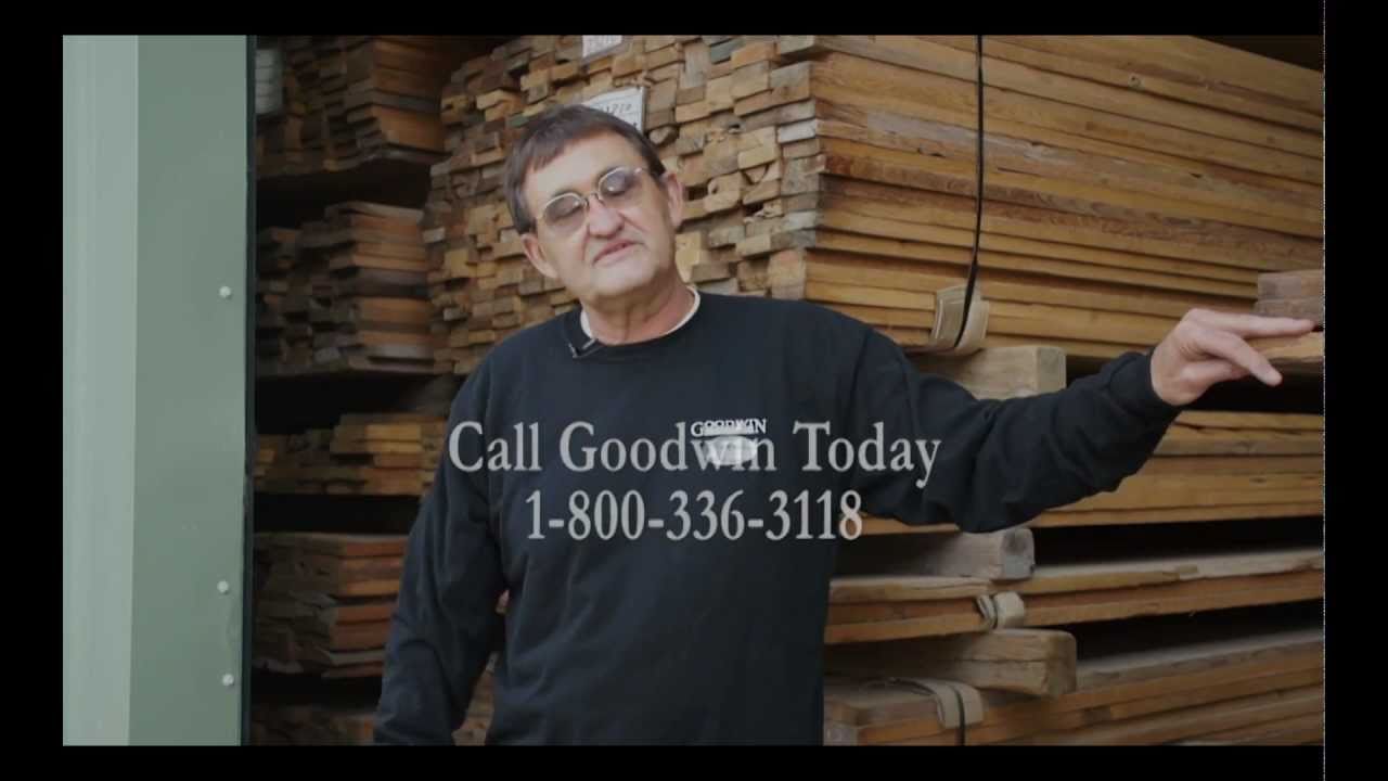 Goodwin Heart Pine Company - George Goodwin CEO, Founder, and Sawyer ...
