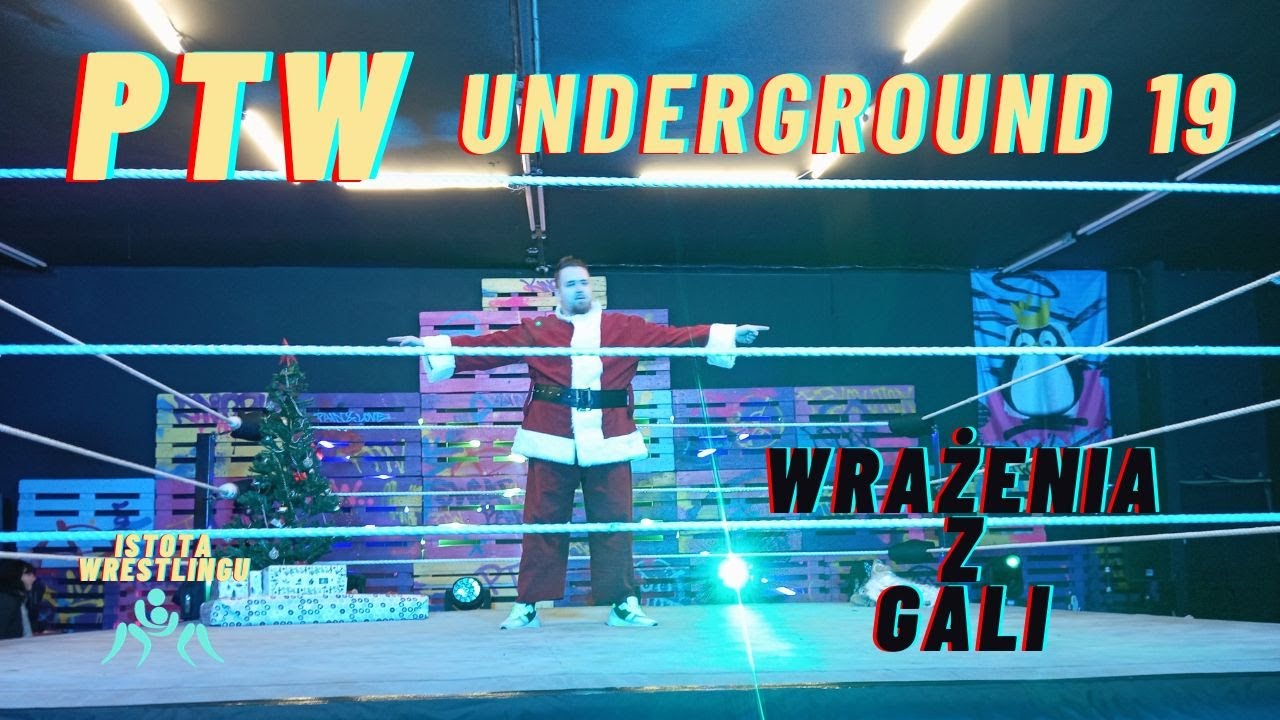 PTW Underground 19 wrażenia z gali [Axel Fox, Olgierd, Puncher, PAKA ...
