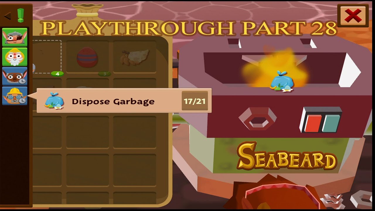 Seabeard iOS Playthrough Part 28 - Building the Seabeard Manor - YouTube