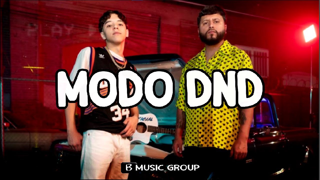 Xavi, Tony Aguirre - Modo DND (Audio Oficial) - YouTube Music