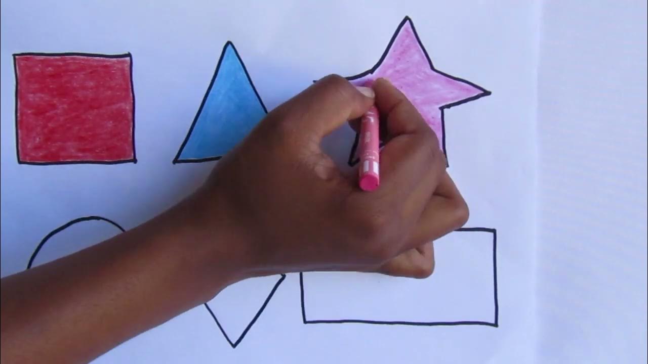 How to draw different shapes - YouTube