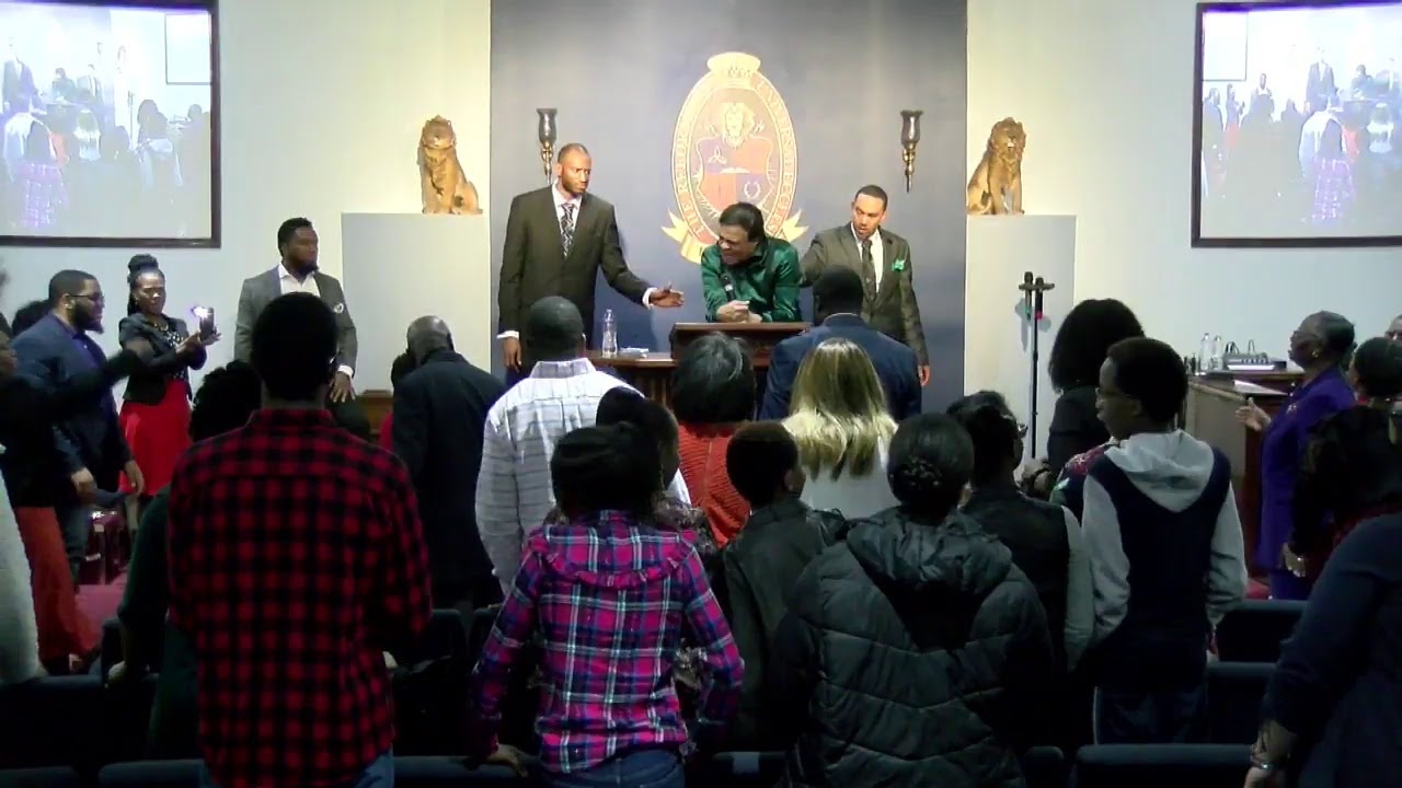 Prophetic Connection 2019, Prophet Brian J. Mosley, "Don't Fight The ...