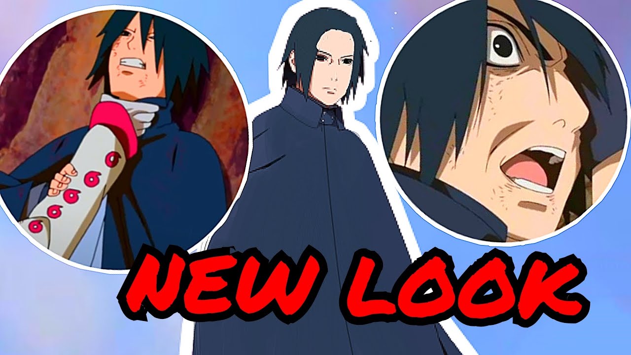 Sasuke Uchiha New Look - YouTube