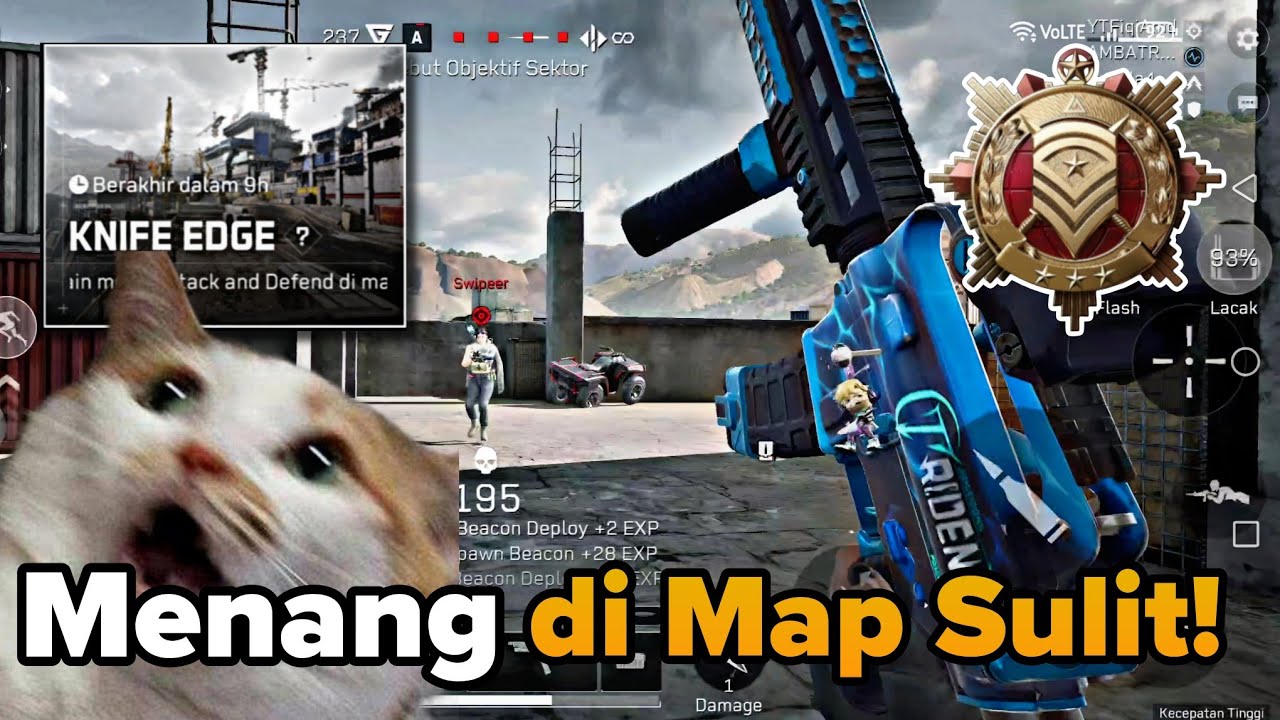 Cara Menang di Map Knife Edge! Defender Full Gameplay!!! | Delta Force ...