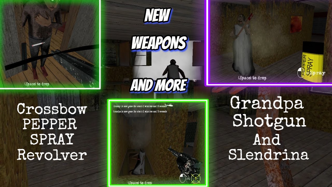 Granny 2 remake With new weapons and more - YouTube