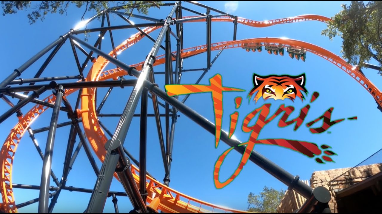 Tigris@Busch Gardens Tampa - YouTube