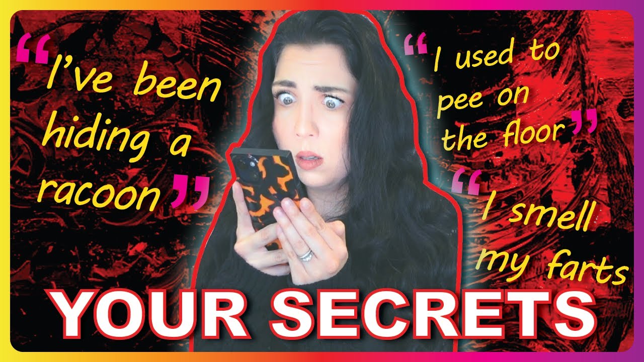 Reading Our Subscribers Deepest DARKEST Secrets (Part 4) - YouTube
