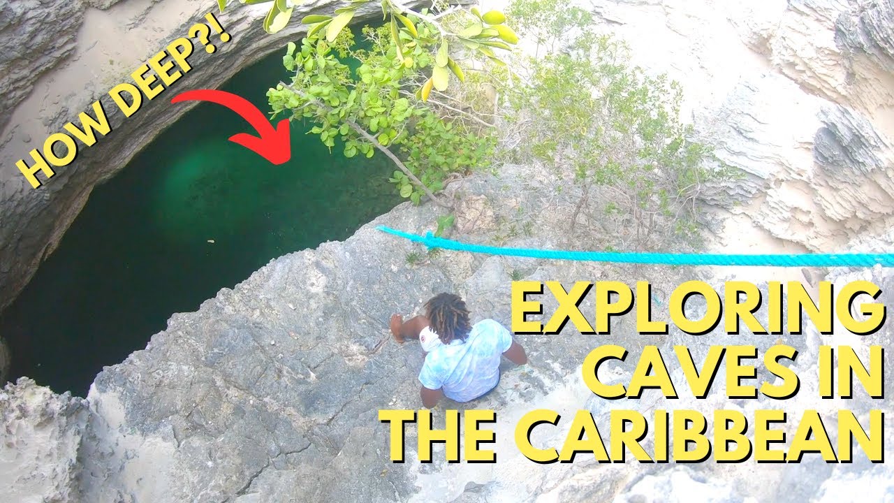 Lost Worlds of the Caribbean: Epic Cave Exploration! - YouTube