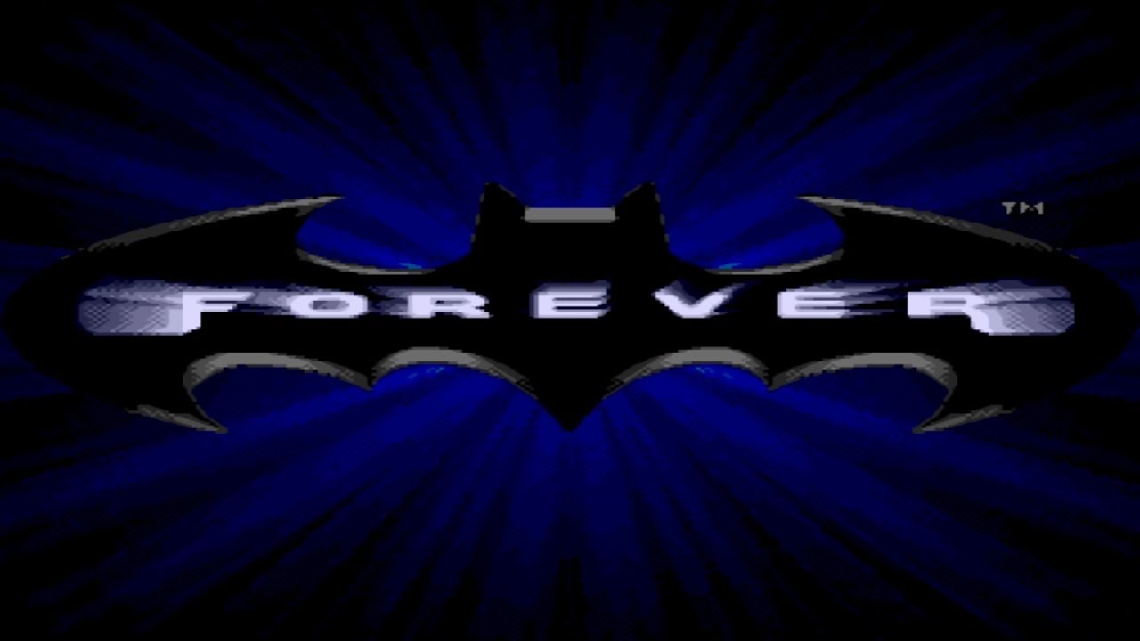 Batman Forever Megadrive - Intro / Opening (Full HD 1080p) - YouTube