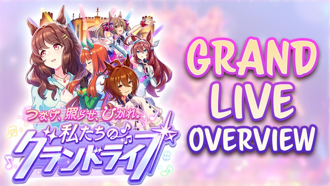 [Eng] How to Play GRAND LIVE! New Training Scenario in Uma Musume ...