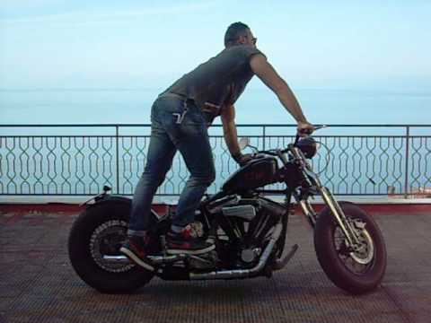 harley davidson 1340 evo kickstart 2 - YouTube