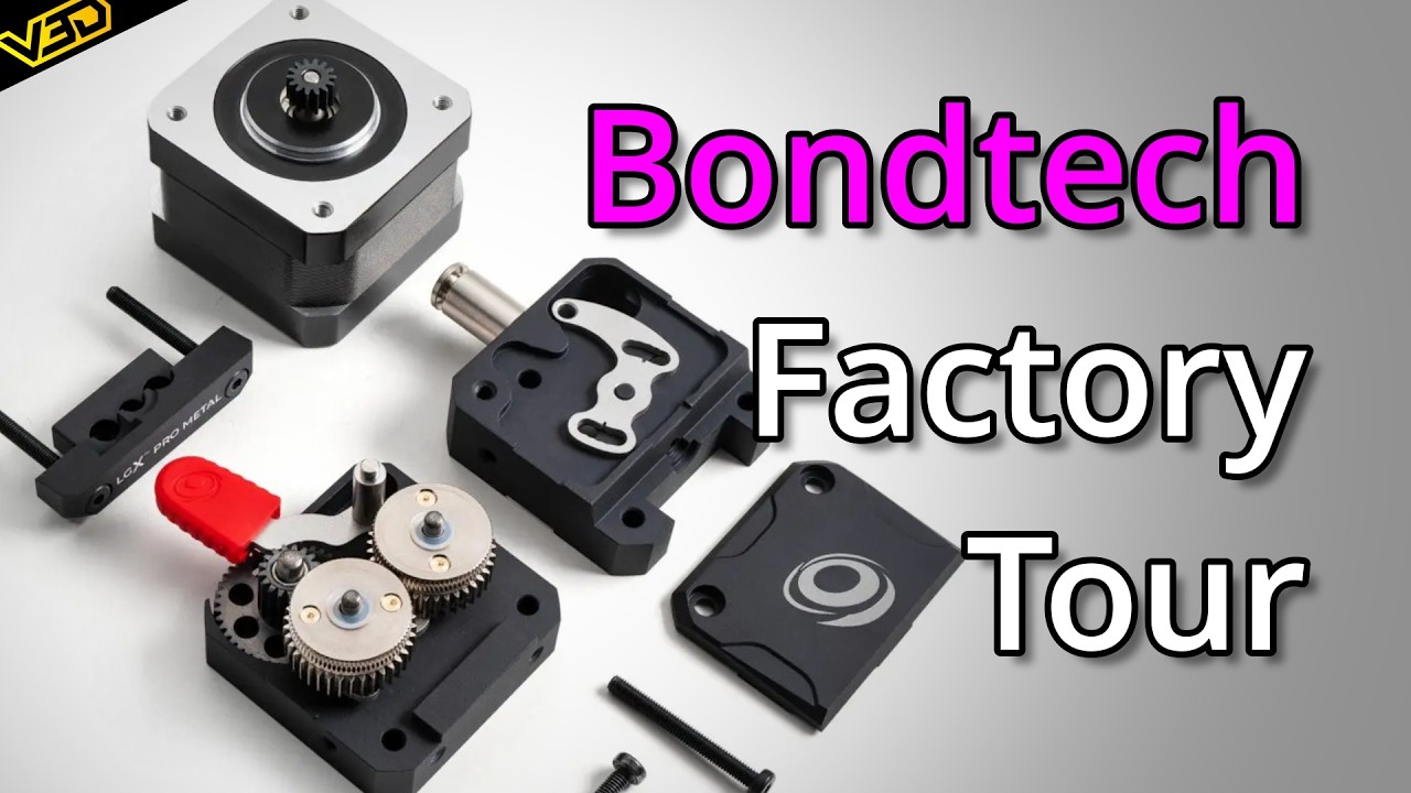 Inside Bondtech: How LGX Pro is made - YouTube