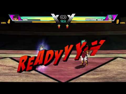 Ultra Instinct Goku Vs The Nightmare SSJ5 Broly??!! - YouTube