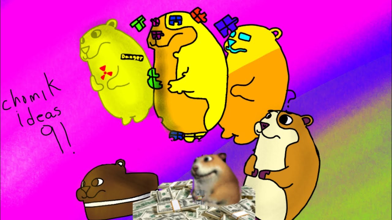 Chomik ideas 9, sorry if there’s not that many - YouTube