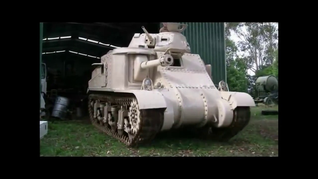 M3 Lee Grant American Medium Tank - YouTube
