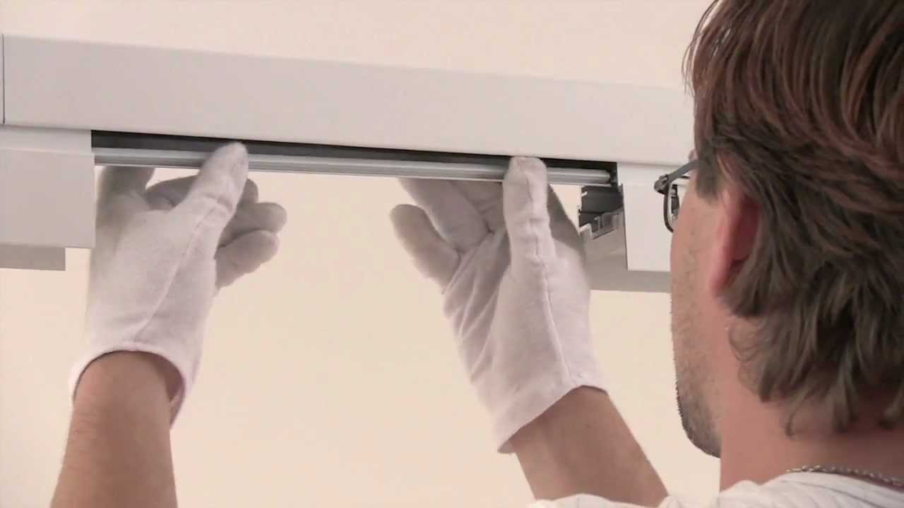 Zumtobel Lighting - TECTON LED Installation - YouTube