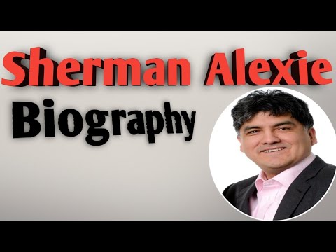 Sherman Alexie Biography explained in Urdu /Hindi Language - YouTube