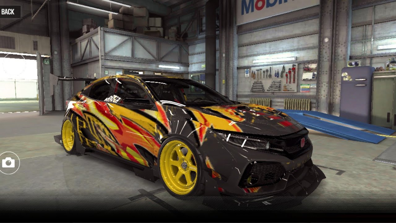 [4K] 🏁Csr2🏁 Honda Civic type R (elite 35) best tune and shift pattern ...