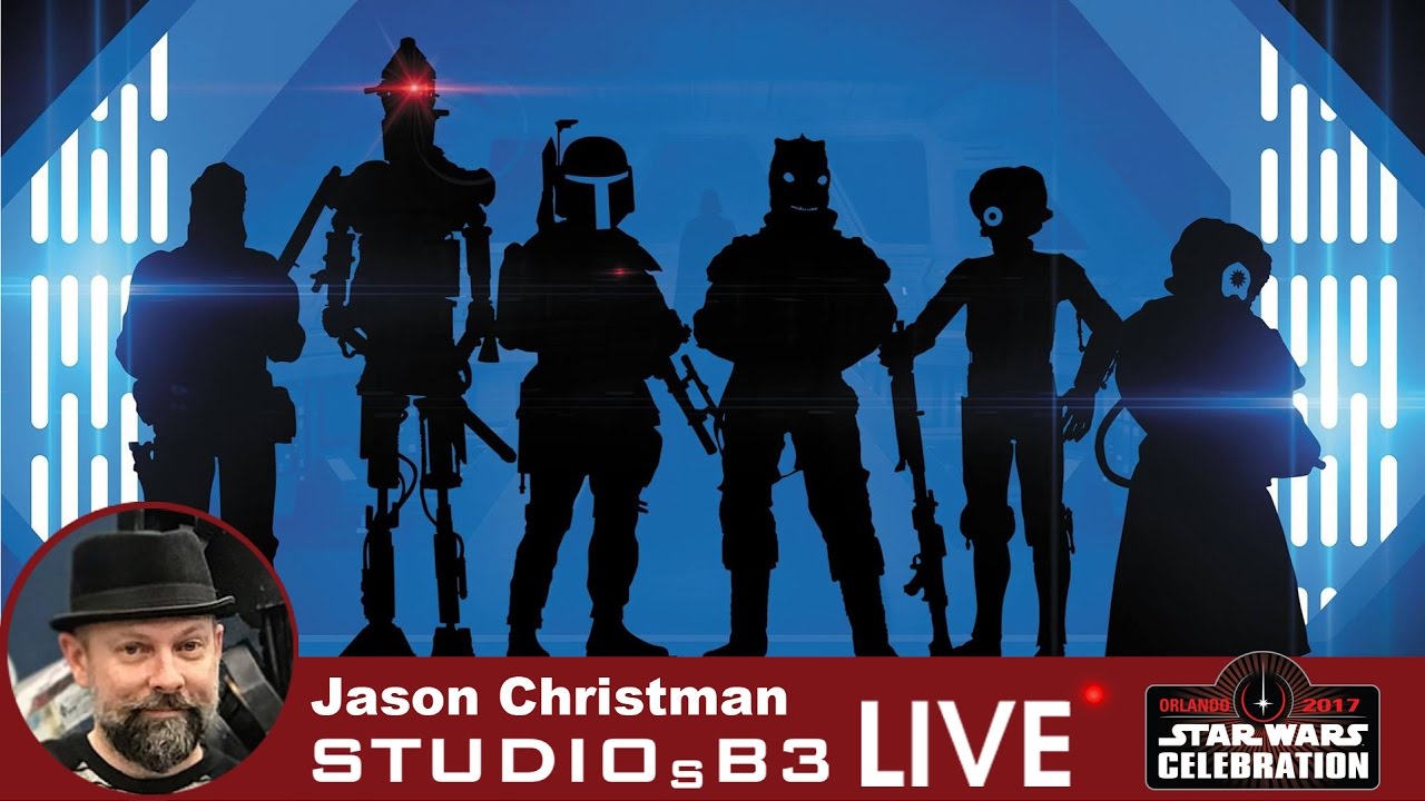 Star Wars artist interview with Jason Christman - YouTube