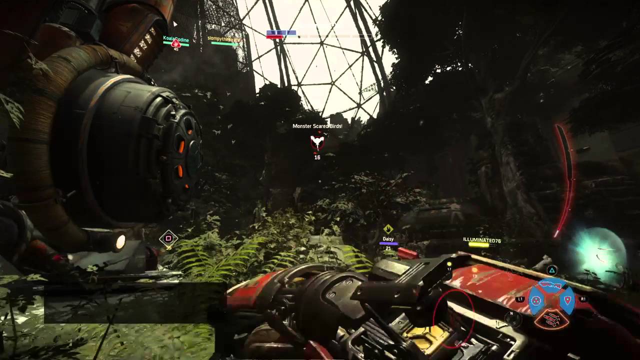 Evolve Destroying Monster ep1 - YouTube