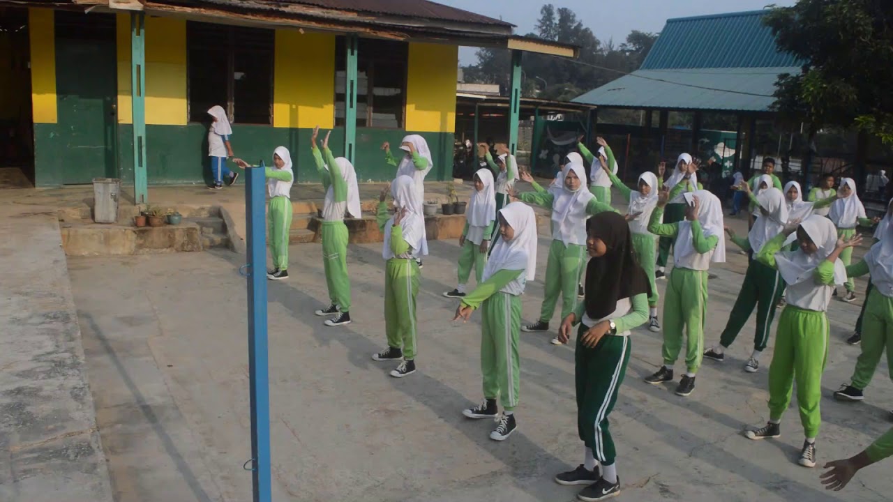 Senam pgri SD terbaru - YouTube