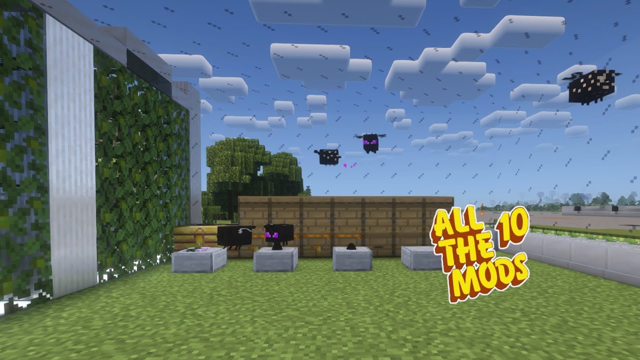 Getting Some Bees || All The Mods 10 Ep 10 - YouTube