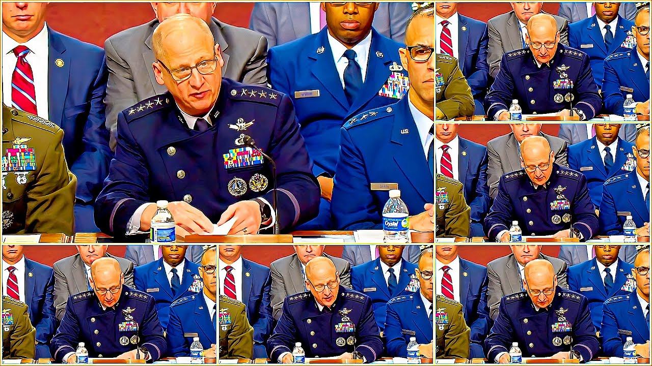 Gen. Michael A. Guetlein (USSF) testifies on readiness - YouTube