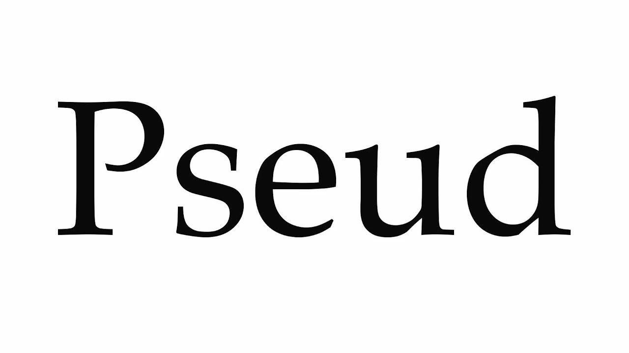 How to Pronounce Pseud - YouTube
