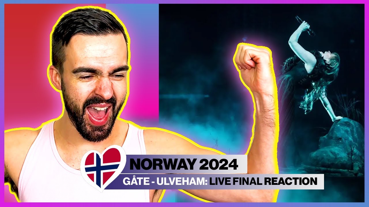 🇳🇴 REACTION: Norway 2024: Gåte - Ulveham | Live Final Performance - YouTube