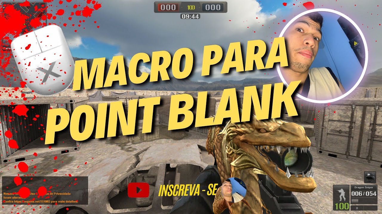MACRO PARA POINT BLANK 2024 ( INSTALAÇÃO ) - YouTube