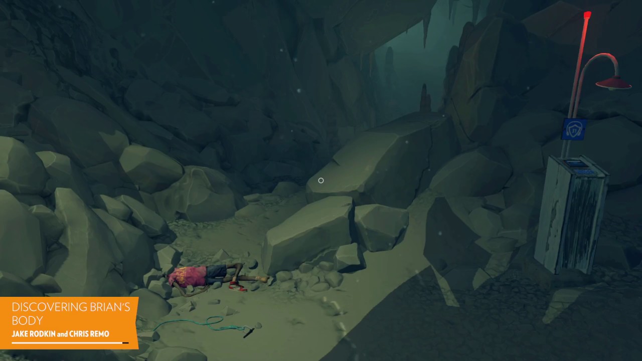 Firewatch Audio Tour - 73/85 ("Discovering Brian's Body" w/ Jake Rodkin ...