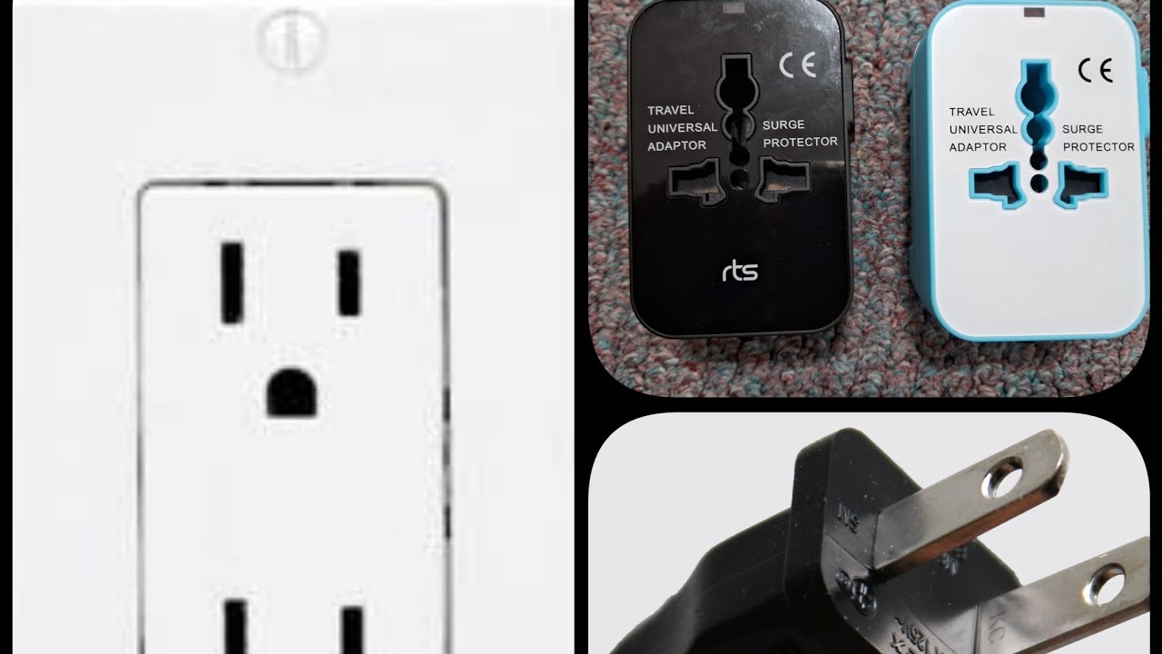 Power Sockets in Canada / Universal Adapter - YouTube