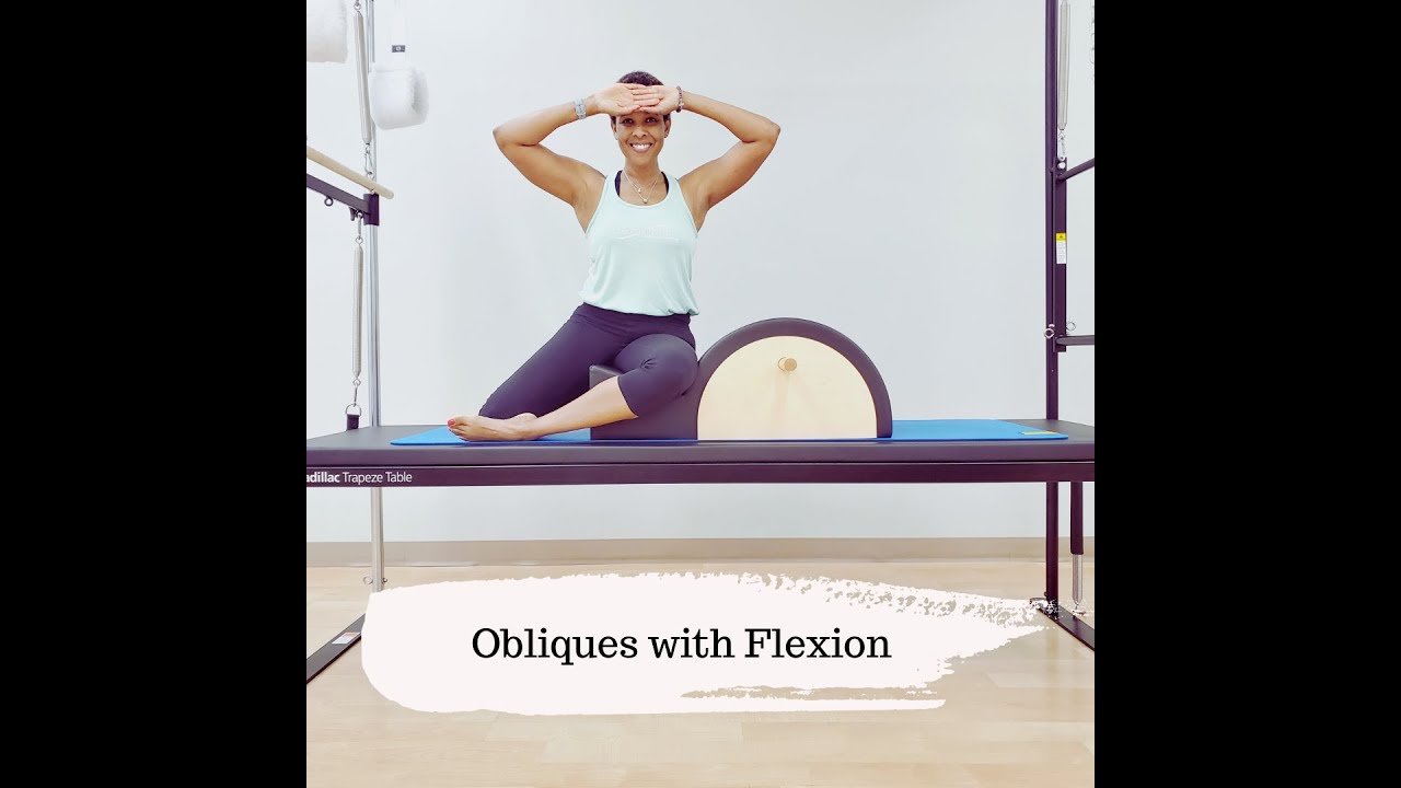 Obliqes with Flexion || Spine Corrector - YouTube