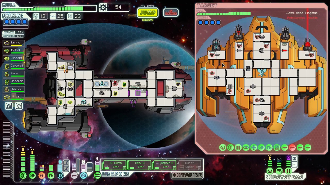 FTL Federation Cruiser C - Part 2.5 - YouTube
