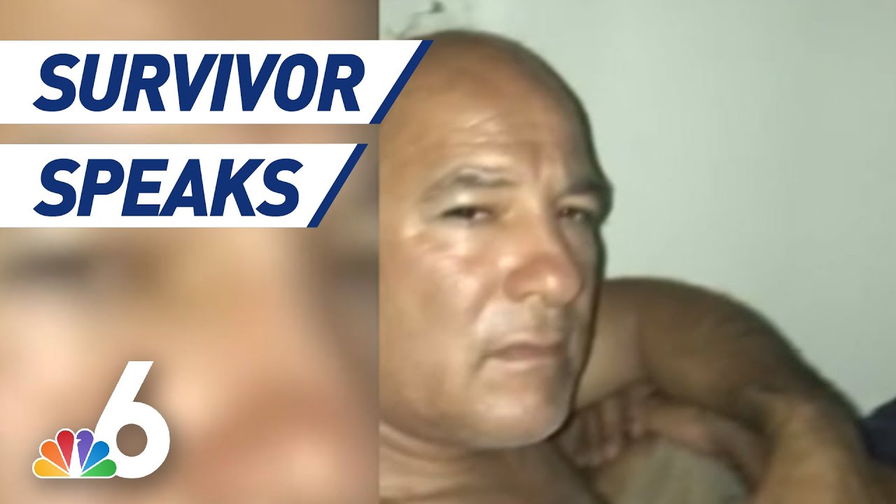 Survivor Describes Dorian's Terror to the Bahamas | NBC 6 - YouTube