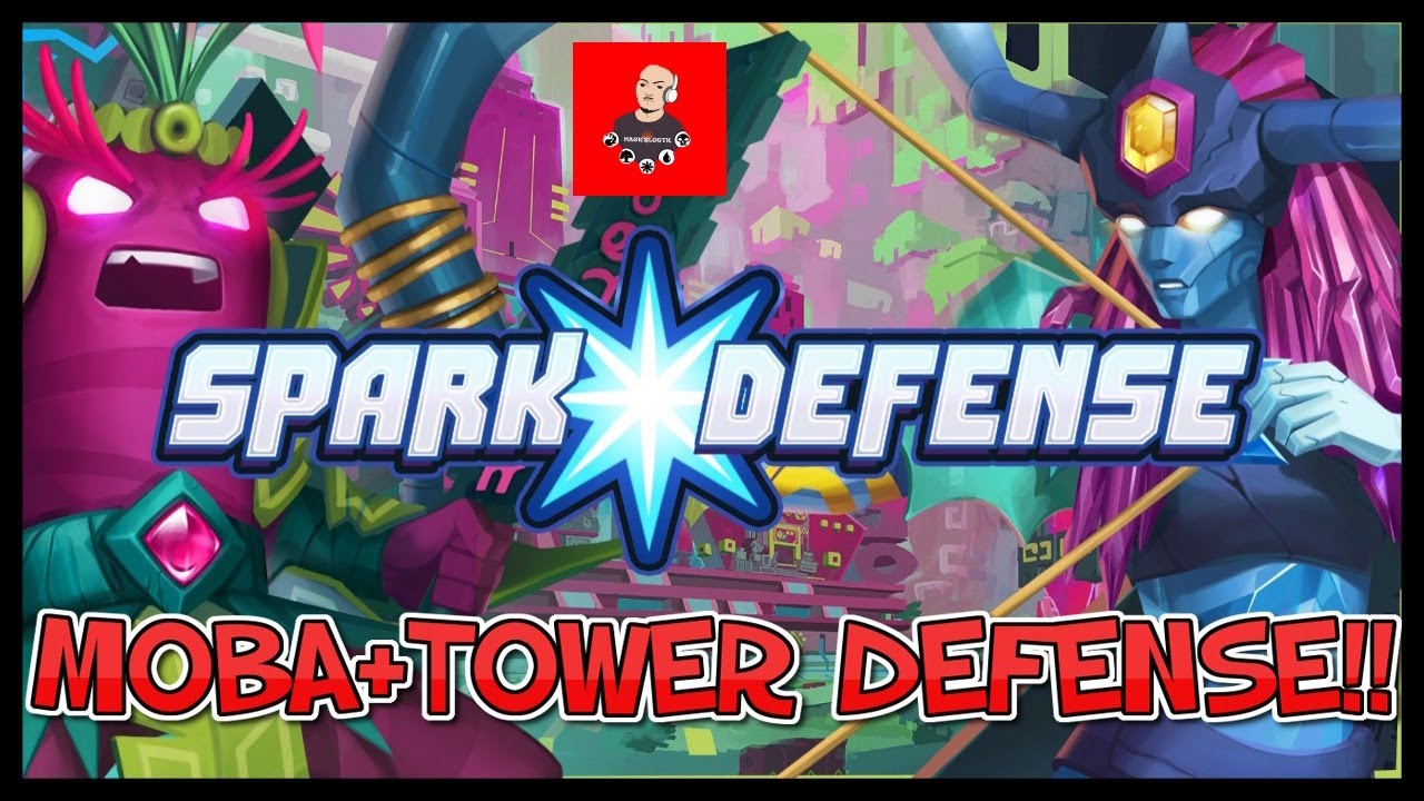 SPARK DEFENSE es el juego que estabas esperando!! #sponsored - YouTube